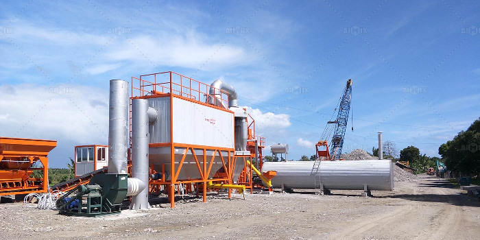 How Long Does It Take to Install an Asphalt Mixing Plant ...