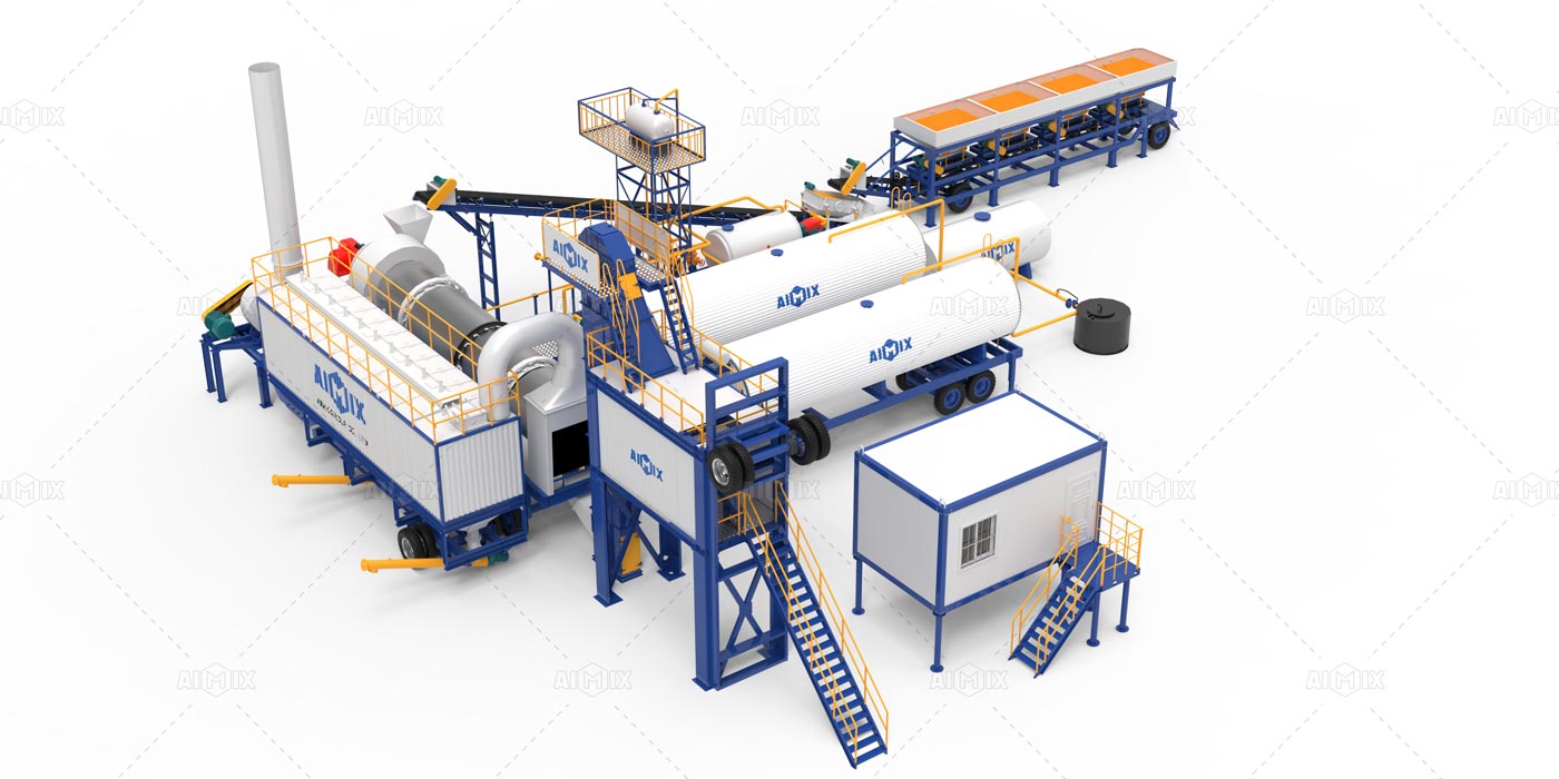 Which Asphalt Mixing Plant is Most Energy-Efficient? :: Batchplantequipment