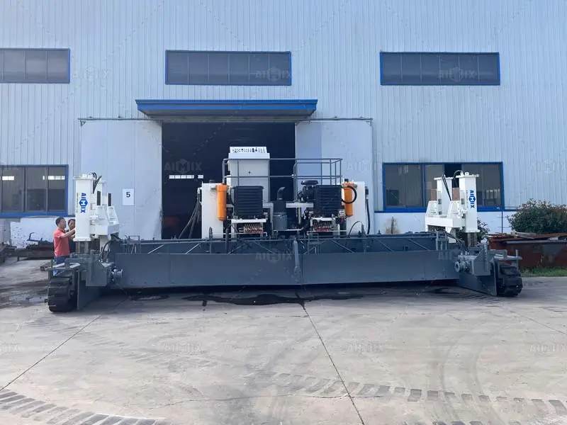 How Automation is Transforming Concrete Paver Machine ...