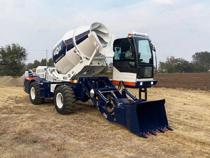 Heavy-Duty Mobile Concrete Mixers for Sale: Built for Tough Jobs ...